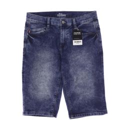 s.Oliver Herren Shorts, marineblau, Gr. 170