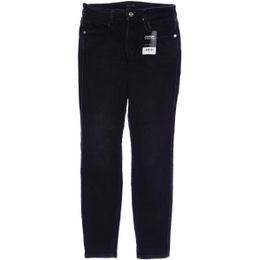 Massimo Dutti Damen Jeans, schwarz, Gr. 38