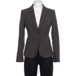 Zara Damen Blazer, grau, Gr. 36