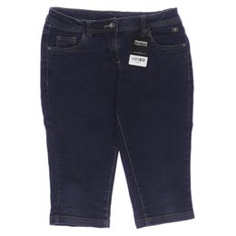 Tom Tailor Damen Shorts, marineblau, Gr. 176