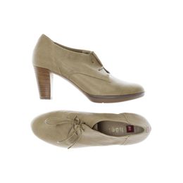 Högl högl Damen Halbschuh, beige, Gr. 4