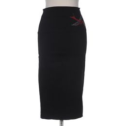 Collectif Clothing Collectif Damen Rock, schwarz, Gr. 34