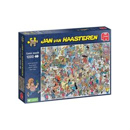 Jumbo Puzzle Jan van Haasteren - The Hairdressers (1000 pcs)