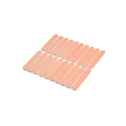 JJDK Nail files 20 pcs - Coral tones