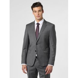 JOOP! Baukasten-Sakko Herren Slim Fit Wolle, grau