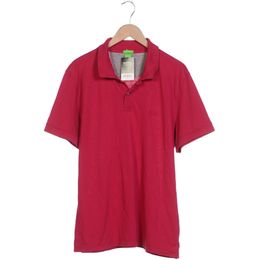 BOSS Green Herren Poloshirt, pink, Gr. 58