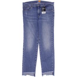 BOSS Orange Damen Jeans, blau, Gr. 31