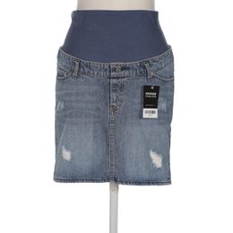 H&M Mama H&M Mama Damen Rock, blau, Gr. 34