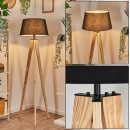 hofstein Bassagoda Stehleuchte 45 cm Naturfarben, 1-flammig