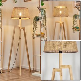 hofstein Barcos Stehleuchte 45 cm Naturfarben, 1-flammig