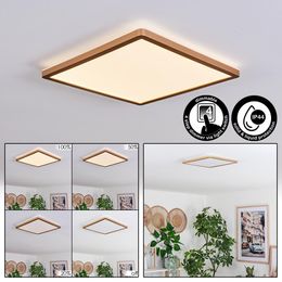 hofstein Storselet Deckenpanele LED Gold, 1-flammig