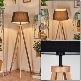 hofstein Bassagoda Stehleuchte 45 cm Naturfarben, 1-flammig