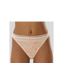 Lascana Tanga 'Jasmin' mehrfarbig Gr. 36/38 für Damen. Figurbetont