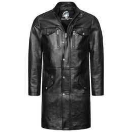Rock Creek Ledermantel Jacke