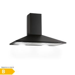 Klarstein Zugspitze 90 Dunstabzugshaube Wandanbau 65W 330m&sup3;/h LED