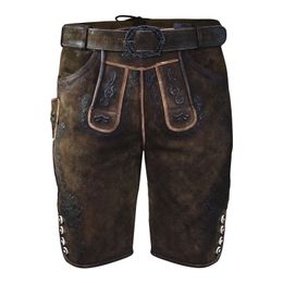 Kurze Wildbock Lederhose Leon