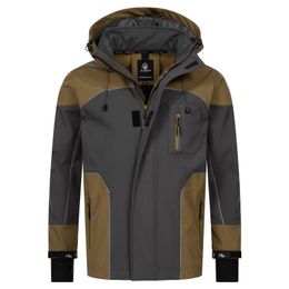 Rock Creek Softshelljacke Jacke