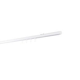 ONDECO 20mm,1-l&auml;ufig,Profil,Wandtr&auml;ger mini,Endst&uuml;ck cap Farbe: Wei&szlig;, Gr&ouml;&szlig;e: 390cm