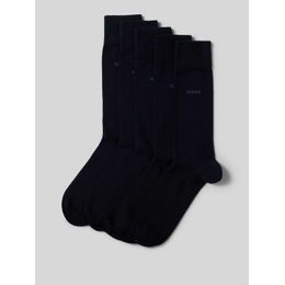 BOSS Socken mit Label-Detail im 5er-Pack