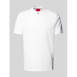 Hugo Regular Fit Poloshirt mit Label-Detail Modell 'Dekok'