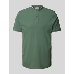 McNeal Poloshirt mit kurzer Knopfleiste