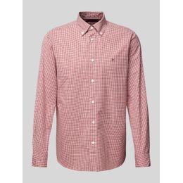 Tommy Hilfiger Regular Fit Freizeithemd mit Button-Down-Kragen