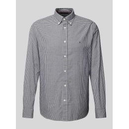 Tommy Hilfiger Regular Fit Freizeithemd mit Button-Down-Kragen