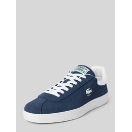 Lacoste Sneaker mit Label-Details Modell 'BASESHOT'