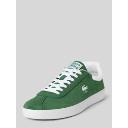 Lacoste Sneaker mit Label-Details Modell 'BASESHOT'