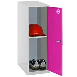 Simonrack Spind SIMONLOCKER DISM grau, pink 8425437119262, 1 Schließfach 40,0 x 50,0 x 91,5 cm