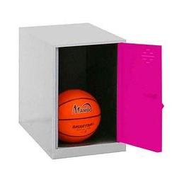 Simonrack Spind SIMONLOCKER DISM grau, pink 8425437065088, 1 Schließfach 30,0 x 50,0 x 47,5 cm