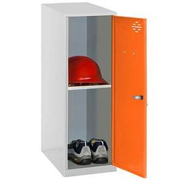 Simonrack Spind SIMONLOCKER DISM grau, orange 8425437119255, 1 Schließfach 40,0 x 50,0 x 91,5 cm