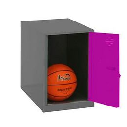 Simonrack Spind SIMONLOCKER DISM anthrazit, pink 8425437116544, 1 Schließfach 30,0 x 50,0 x 47,5 cm