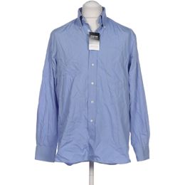 BOSS by Hugo BOSS Herren Hemd, blau, Gr. 52