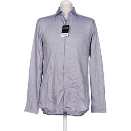 BOSS by Hugo BOSS Herren Hemd, blau, Gr. 48