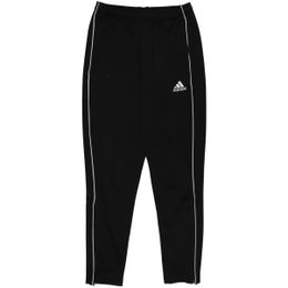 Adidas Herren Stoffhose, schwarz, Gr. 0