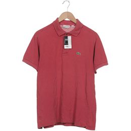 Lacoste Herren Poloshirt, rot, Gr. 52