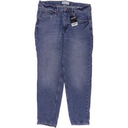 Bershka Herren Jeans, blau, Gr. 34