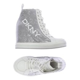 DKNY by Donna Karan New York Damen Sneakers, silber, Gr. 36