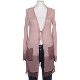 Biba Damen Strickjacke, pink, Gr. 36