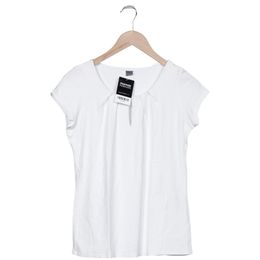 s.Oliver Selection Damen T-Shirt, weiß, Gr. 36