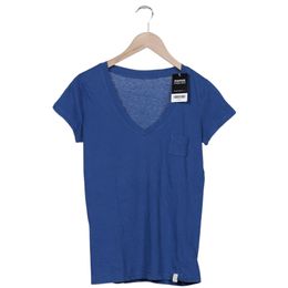 Marc O'Polo Marc O Polo Damen T-Shirt, blau, Gr. 34