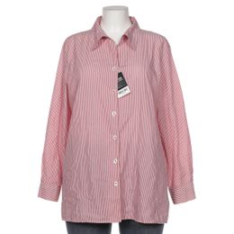 Selection by Ulla Popken Damen Bluse, rot, Gr. 46