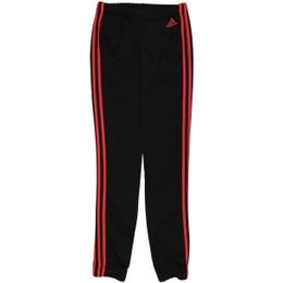 Adidas Damen Stoffhose, schwarz, Gr. 0