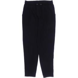 Hallhuber Damen Stoffhose, schwarz, Gr. 36