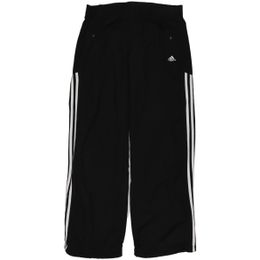 Adidas Damen Stoffhose, schwarz, Gr. 38