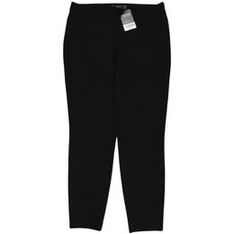 Hallhuber Damen Stoffhose, schwarz, Gr. 38