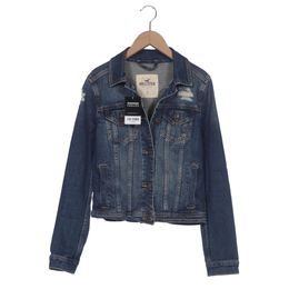 Hollister Damen Jacke, blau, Gr. 36