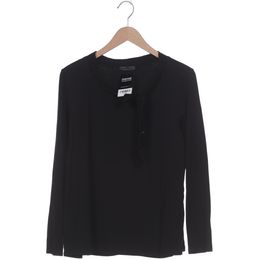 Airfield Damen Langarmshirt, schwarz, Gr. 42