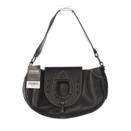 Aigner Damen Handtasche, schwarz, Gr.